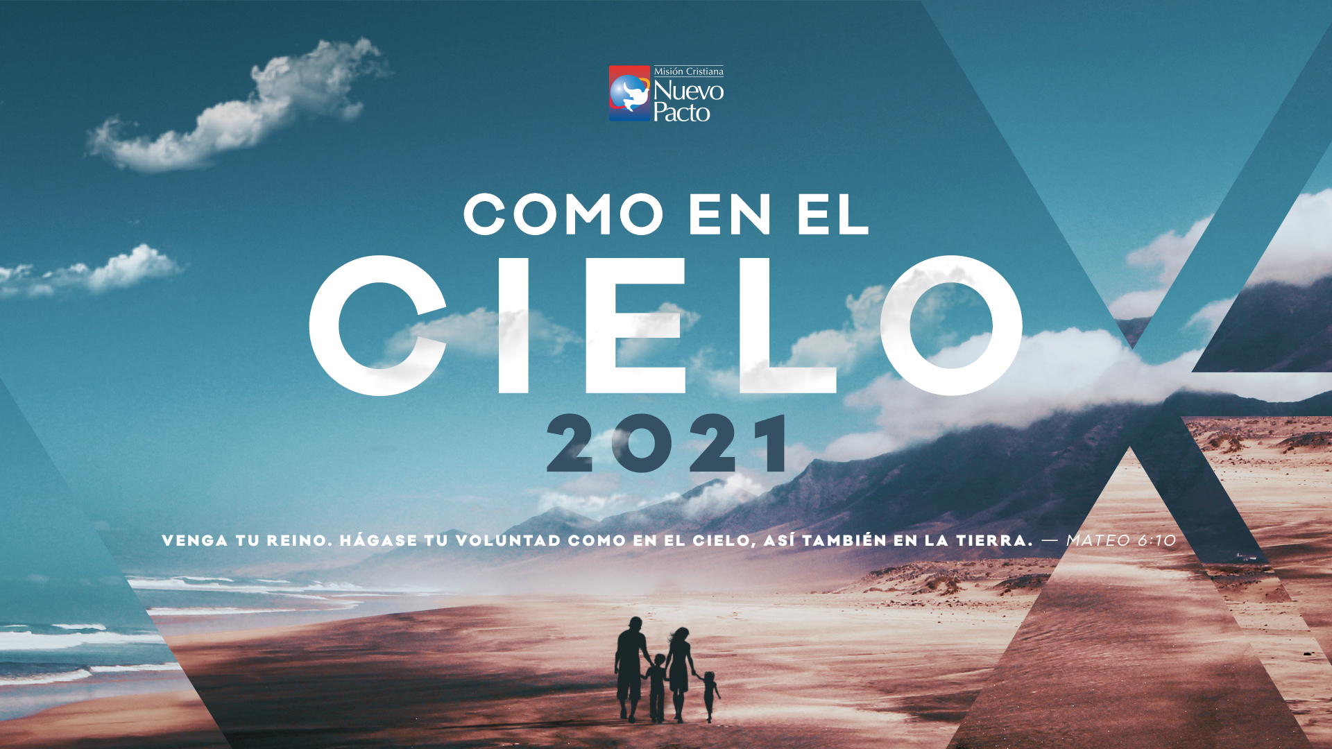 Misión Cristiana Nuevo Pacto - Inicio